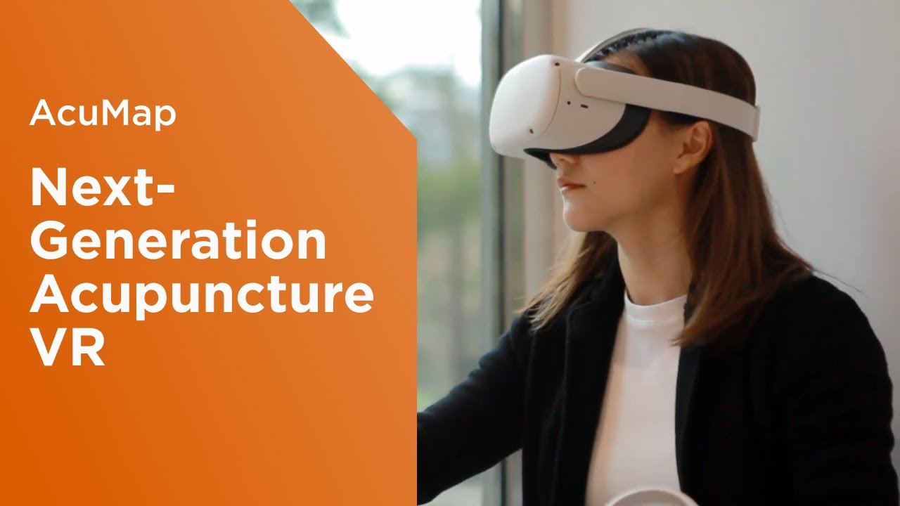 AcuMap - Next-Generation Acupuncture VR (2021 Q1) - YouTube