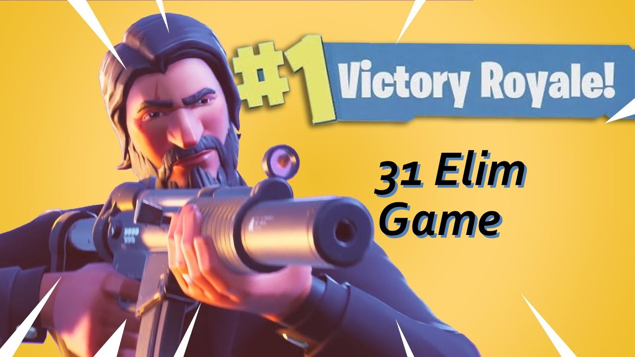 31 kill game in fortnite - YouTube