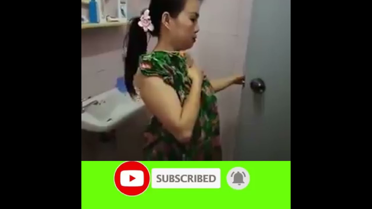 Cewek Montok Dan Bohay Mandi Celana Dalamnya Kelihatan Tante Muda