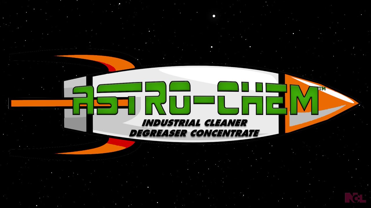 ASTRO-CHEM™ Industrial Cleaner / Degreaser - YouTube