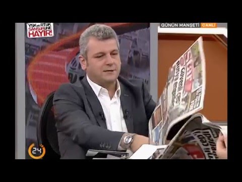 21 Aralık 2015 Günün Manşeti Programı