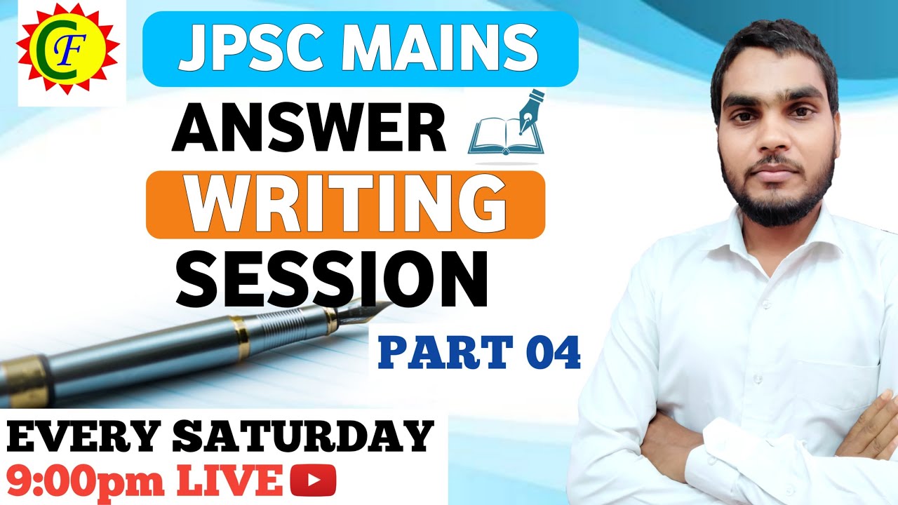 Jpsc Mains Answer writing Session | part 04 | #jpsc_mains | History ...