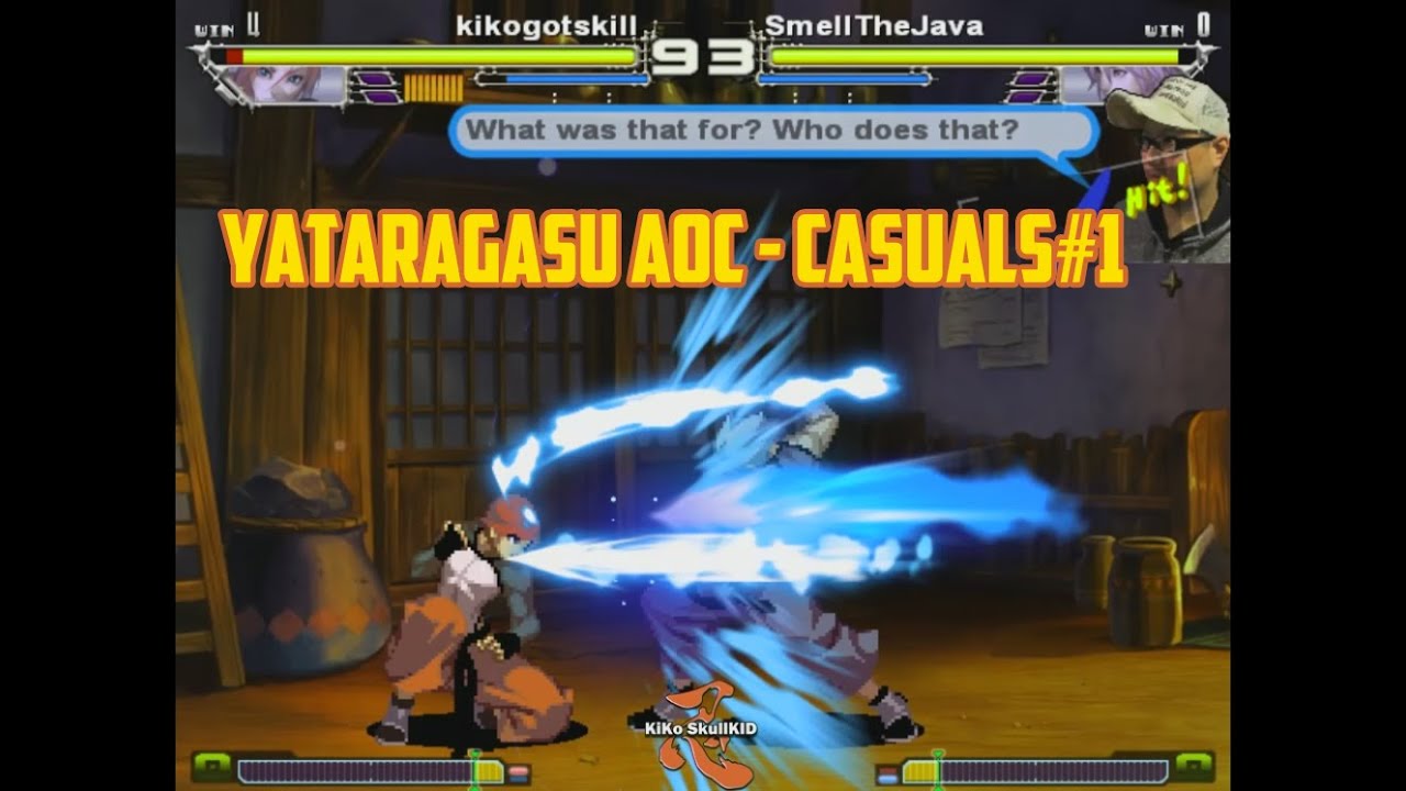 Yataragasu AoC - Casuals #1- 60fps - YouTube