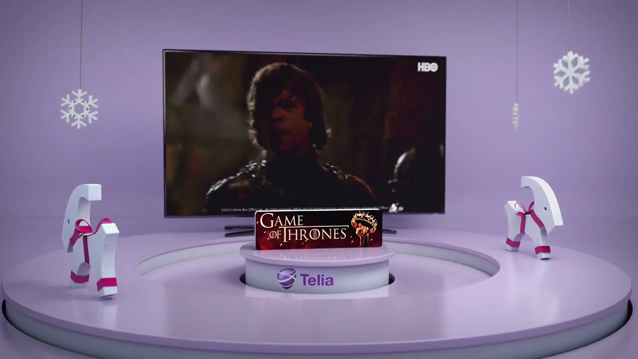 Telia Sverige - Telia Digital-TV med kanalpaket HBO. 11 2012 - YouTube