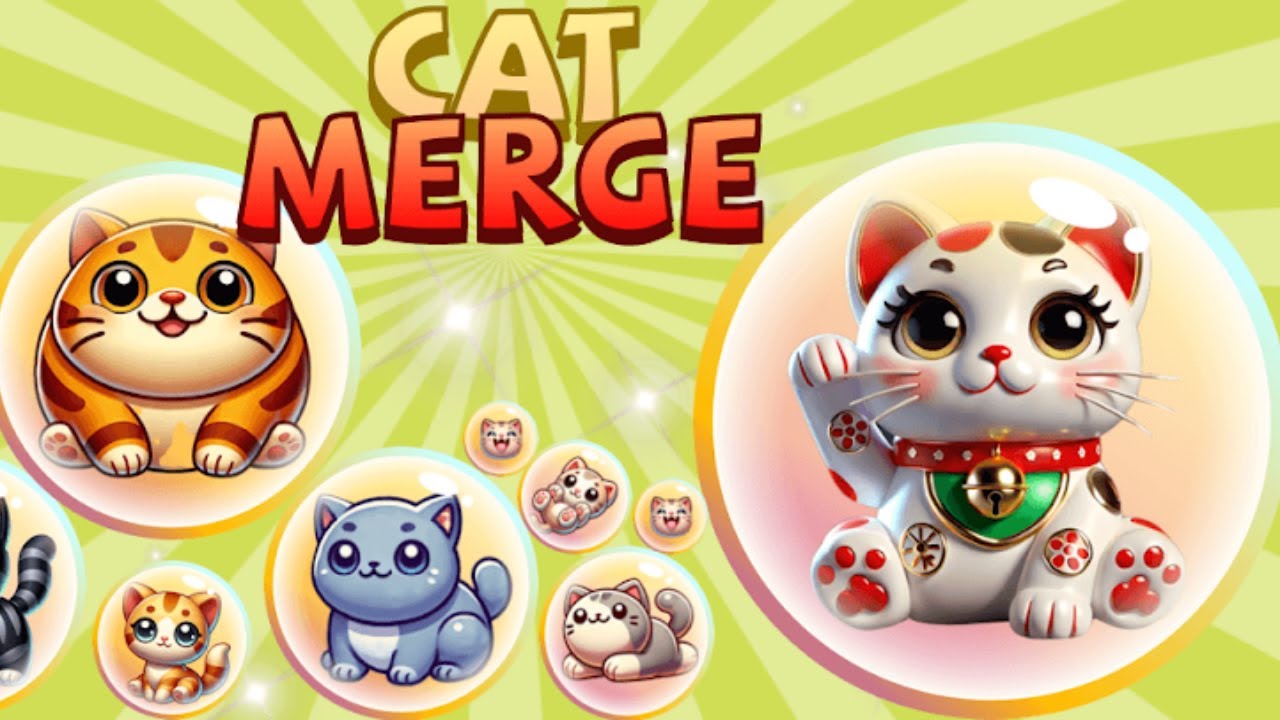 Cat Merge Gameplay Android Mobile - YouTube