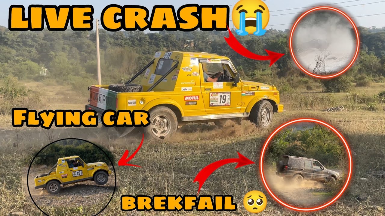 Offroad gone wrong || break fail || live crash || Honey vlog - YouTube