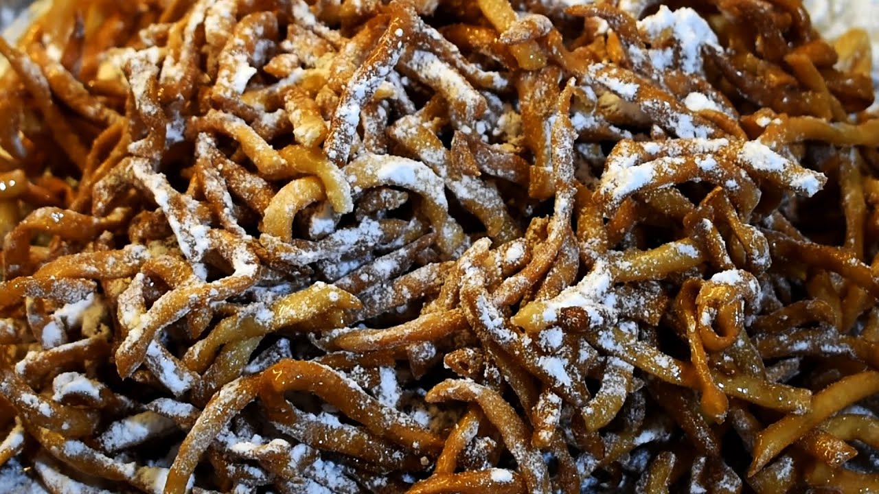 Flour Candy Recipe | Glutinous Strips | Sweet Traditional Recipe by ...