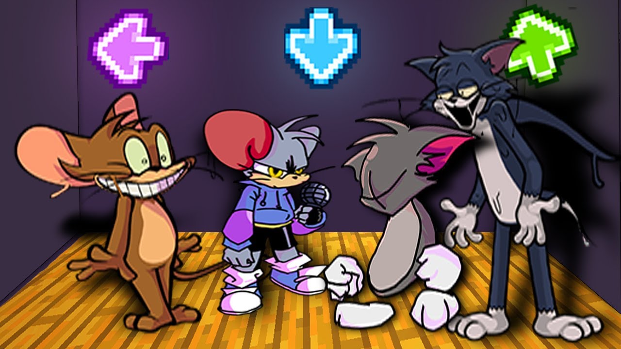 FNF Character Test | Gameplay VS Playground | update Tom & Jerry ...