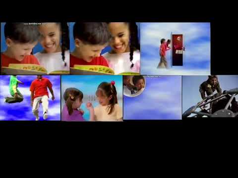 All the Chuck E Cheese (2002-04) Sponsors at Once