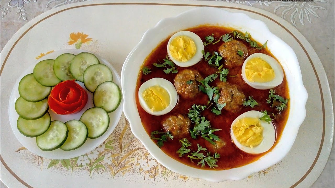 Mazedar Kofta curry/ meatballs curry quick and easy 😋 by Grandma's ...