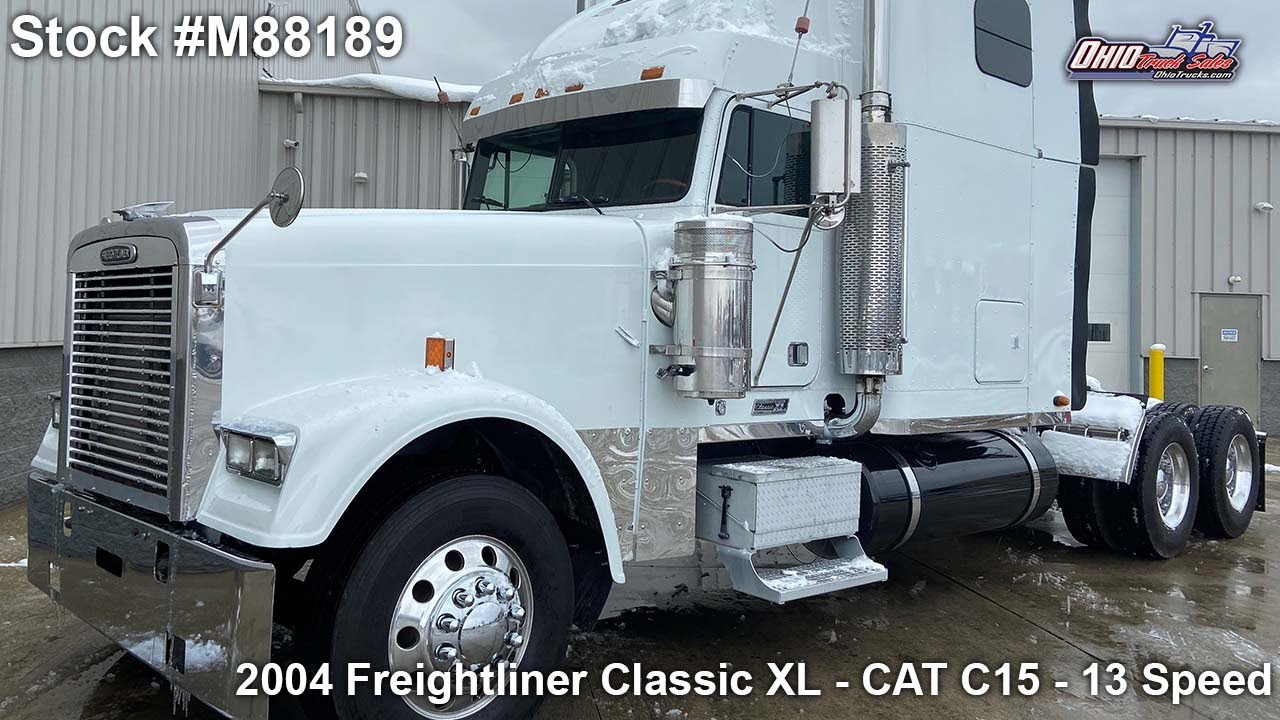 2004 FREIGHTLINER FLD132 CLASSIC XL - M88189 - $54,999 - YouTube