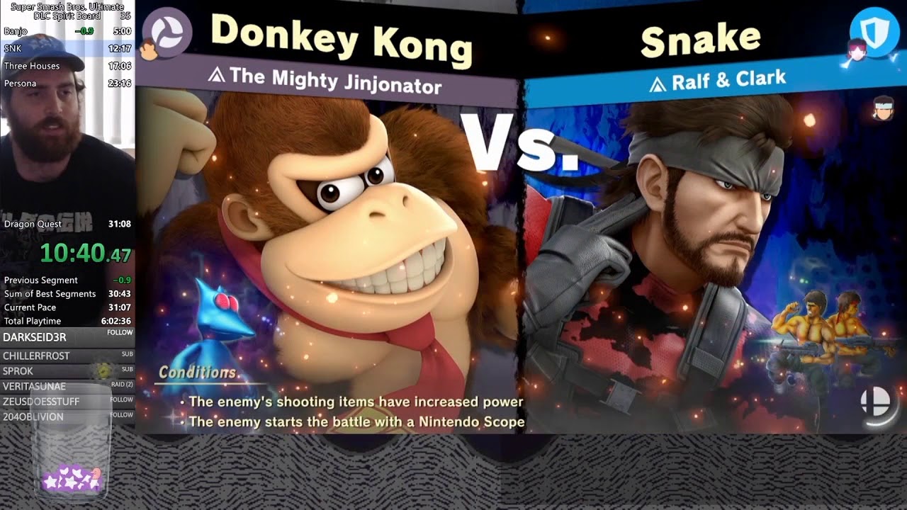 SSBU All DLC Spirit Boards Wave 1 in 30m 25s - YouTube