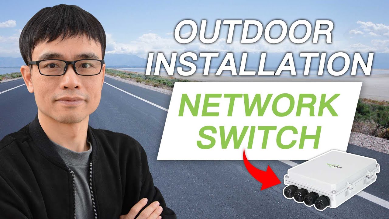 Useful Outdoor Installation Guide for Fiber PoE Switches - YouTube