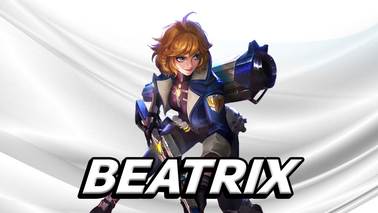 BUILD BEATRIX TERSAKIT 2023 DAN EMBLEM BEATRIX - MOBILE LEGENDS ...