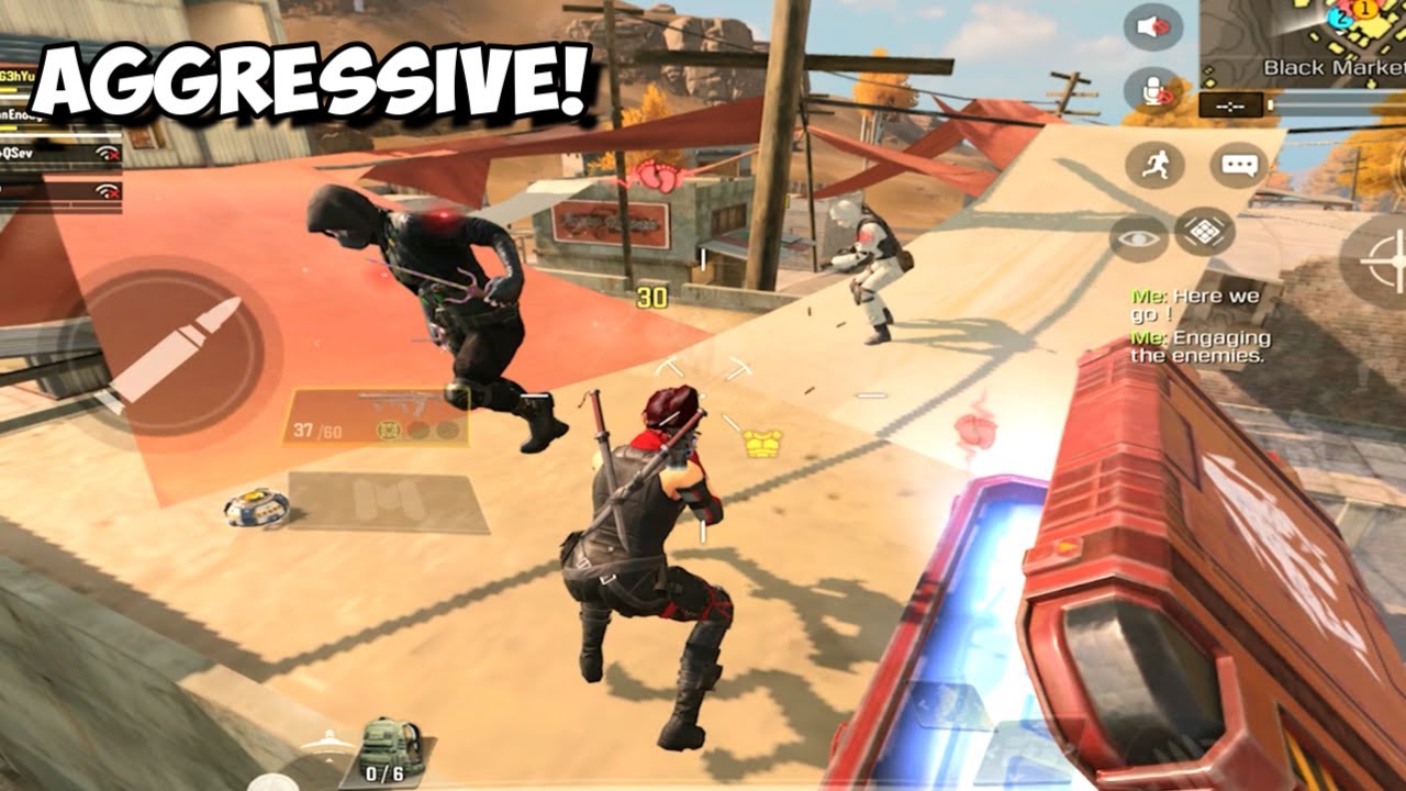 Uncommon Aggressive Gameplay Call of Duty Mobile! - YouTube