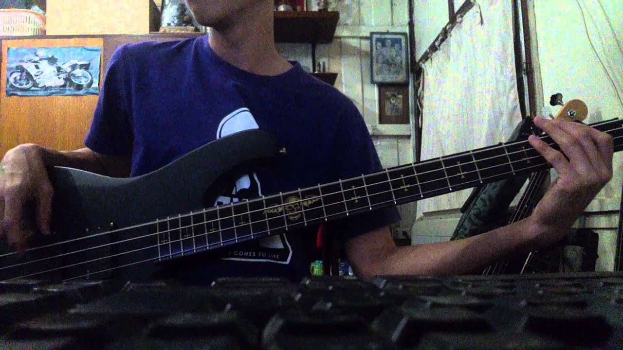 This Means War (A7X) - bass cover by Nut - YouTube