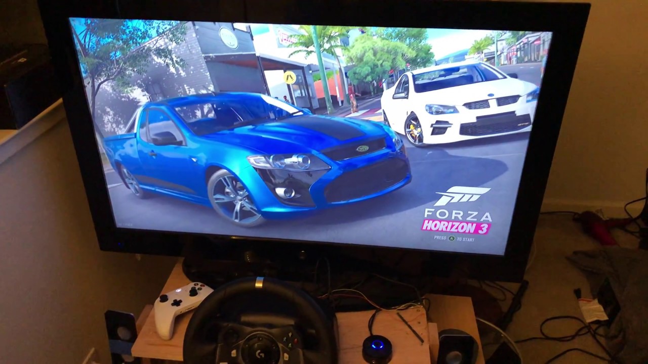 New Drift Simulator Setup Logitech G920 w/ Handbrake 4K60 - YouTube