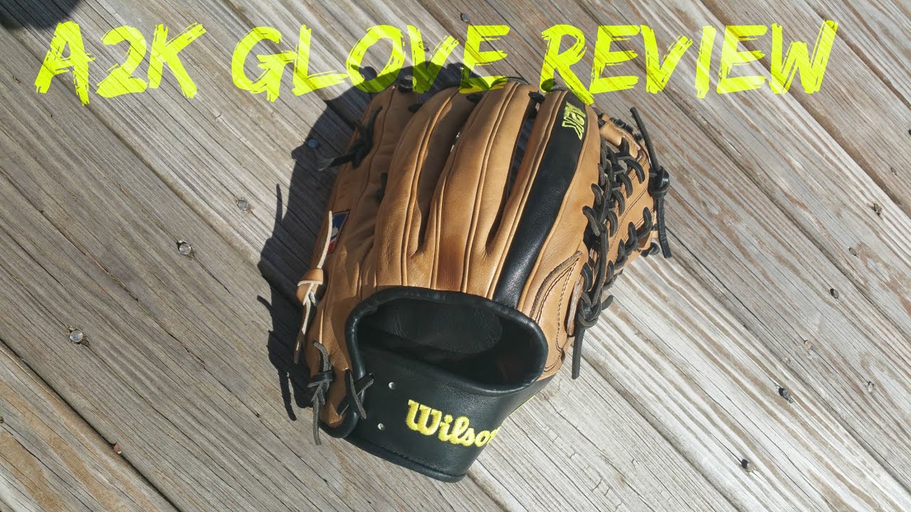 Wilson A2k Review - YouTube