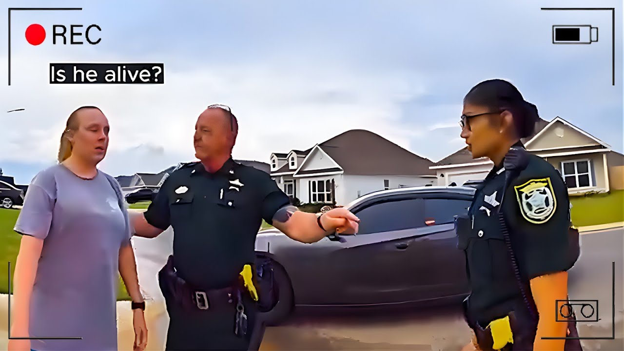 POLICE DISCOVER MURDER CAUGHT ON VIDEOTAPE - YouTube