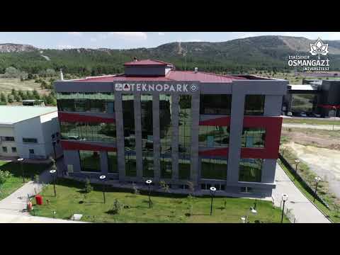 Eskişehir Osmangazi Üniversitesi'ni Havadan Keşfedin!