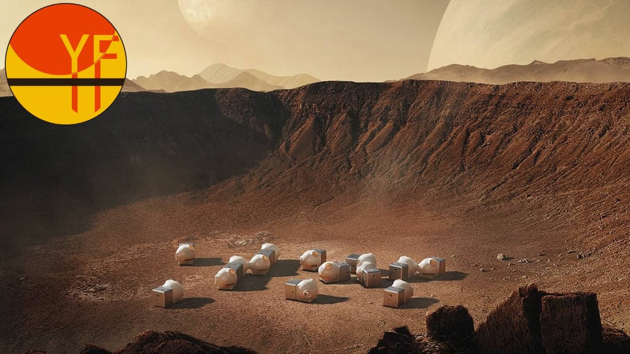Architecture on Mars – Visionary Projects for Life on the Red Planet ...