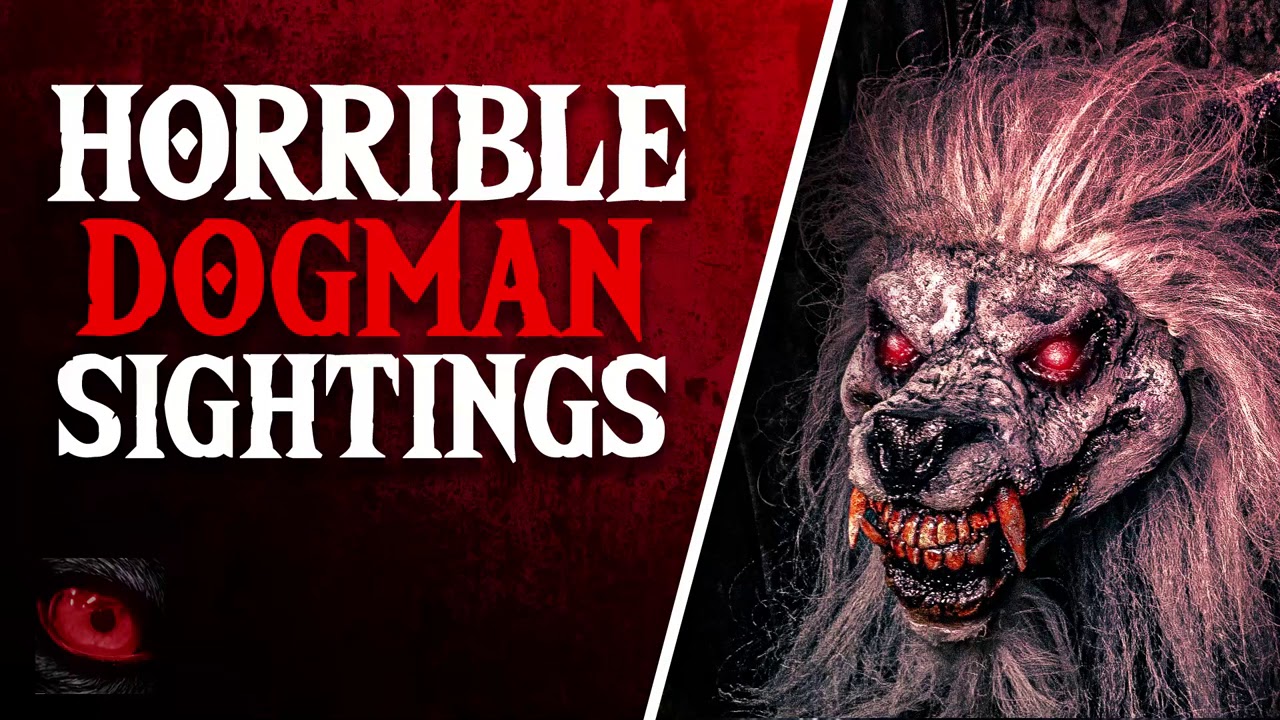 IT WAS COMING FOR THE HORSES - 3 SCARY STORIES OF DOGMAN ENCOUNTERS ...