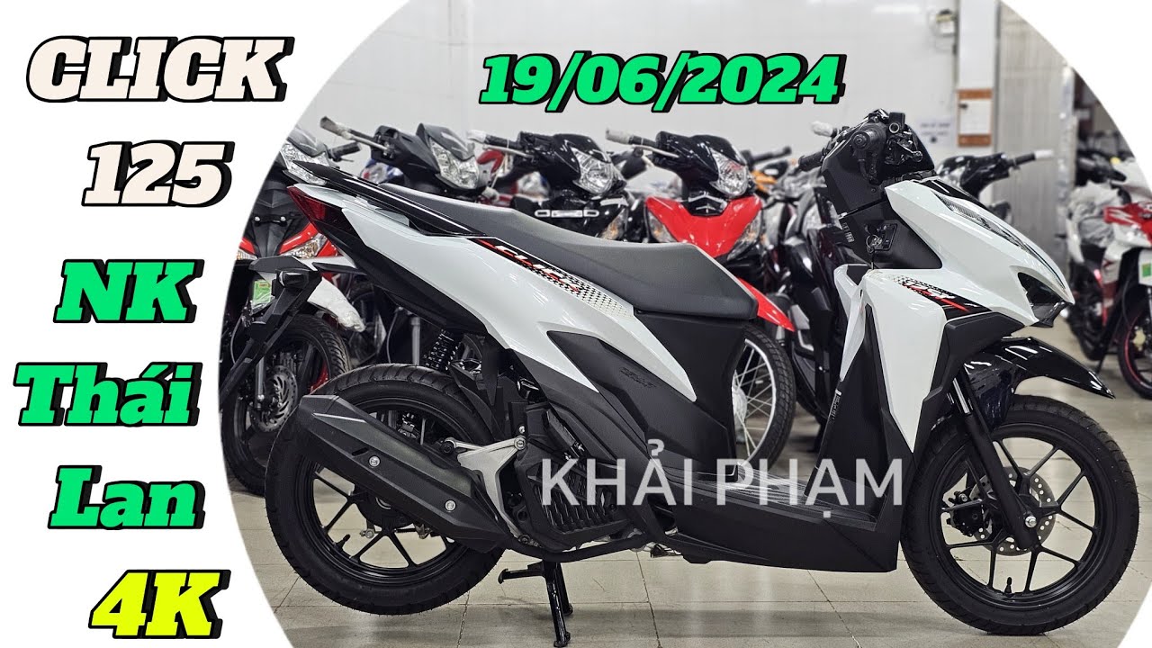Mới về! Honda CLICK 125 màu Trắng NK Thái Lan duy nhất tại CH Mai Duyên ...