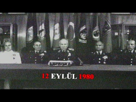 12 Eylül 1980 Darbesi Sonrası