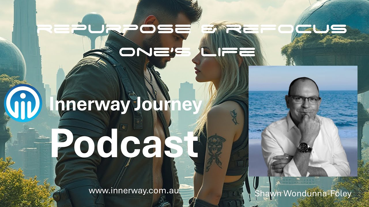 20250208#076 Shawn Wondunna Foley PODCAST Repurpose and Refocus One's Life - YouTube