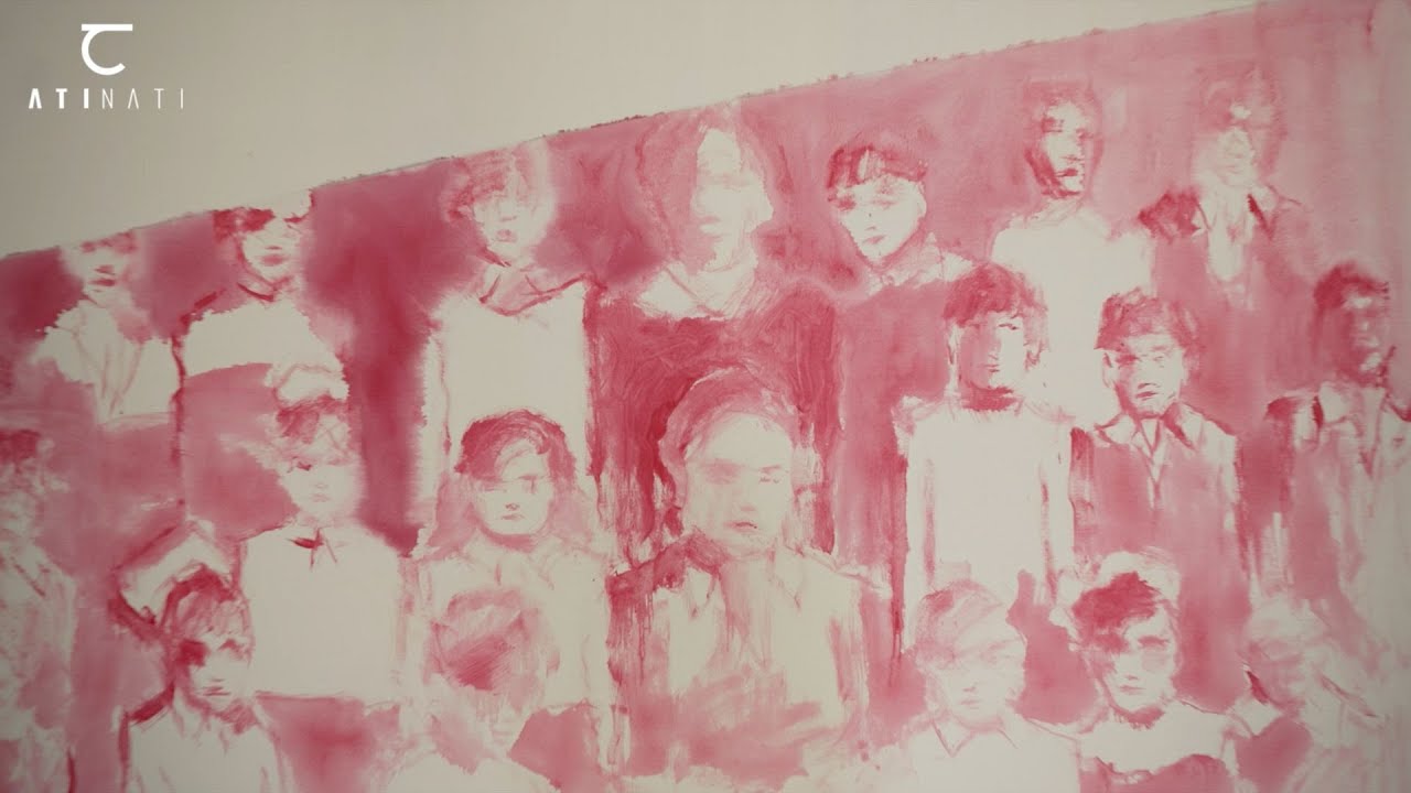 ATINATI: Vakho Bugadze - Exhibition: O, I, II - YouTube