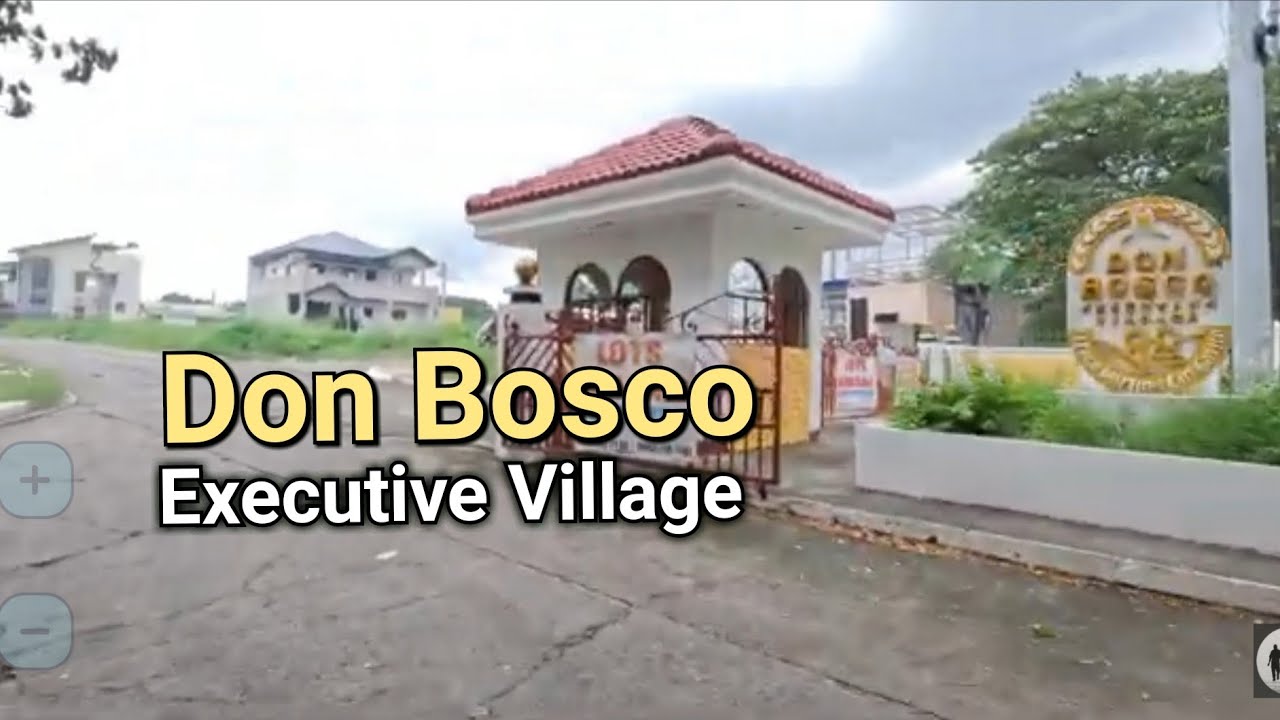 Don Bosco Executive Village Trece Martires Cavite - YouTube
