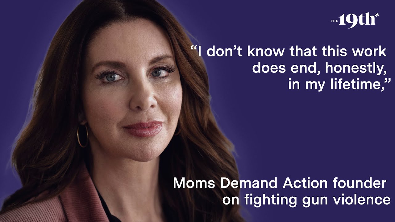 Moms Demand Action founder on gun laws, stepping away and why women can ...