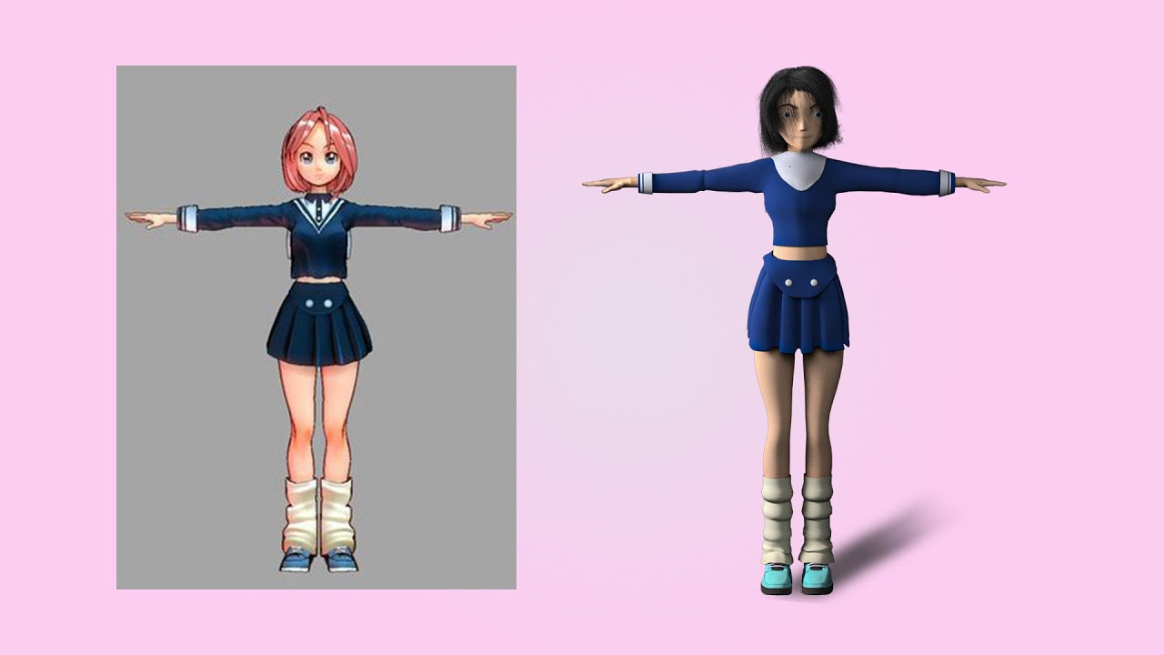 Natsuki 3D ARTIST/3DS MAX - YouTube