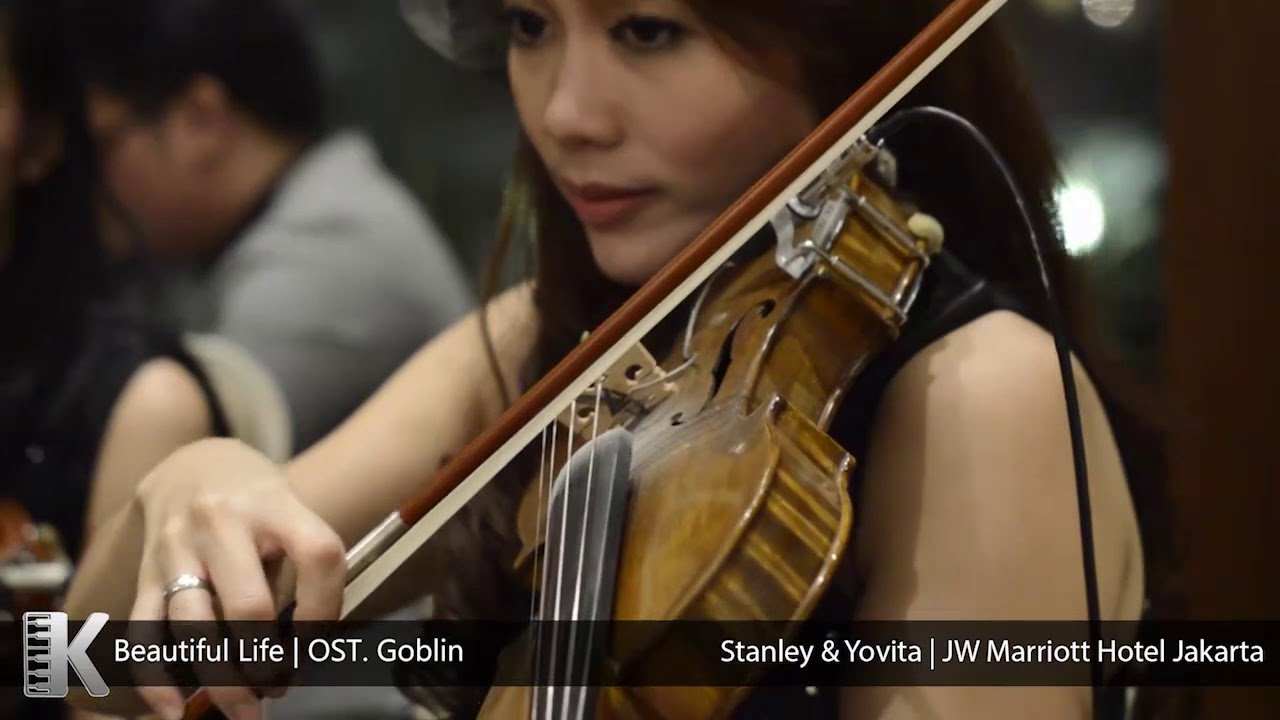 Beautiful - OST. Goblin | kaleb music creative - YouTube