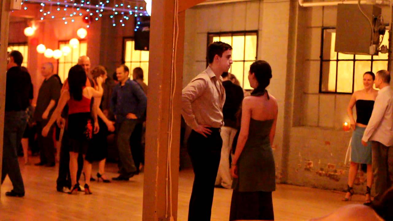 Providence Tango NEW YEAR'S Celebration(part1) - YouTube