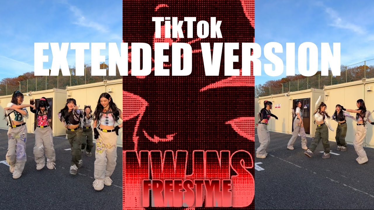 NewJeans - ETA (Freestyle Remix) TikTok Extended Version - YouTube