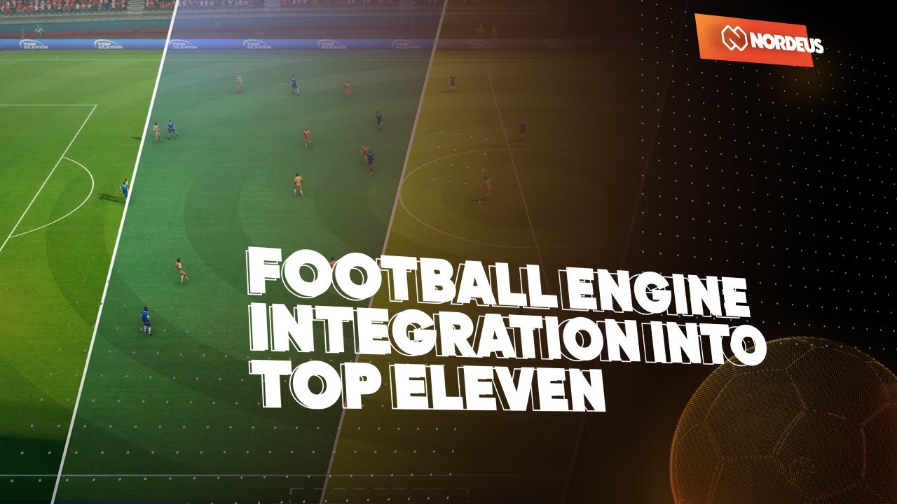 Football Engine integration into Top Eleven - Episode 3 - YouTube