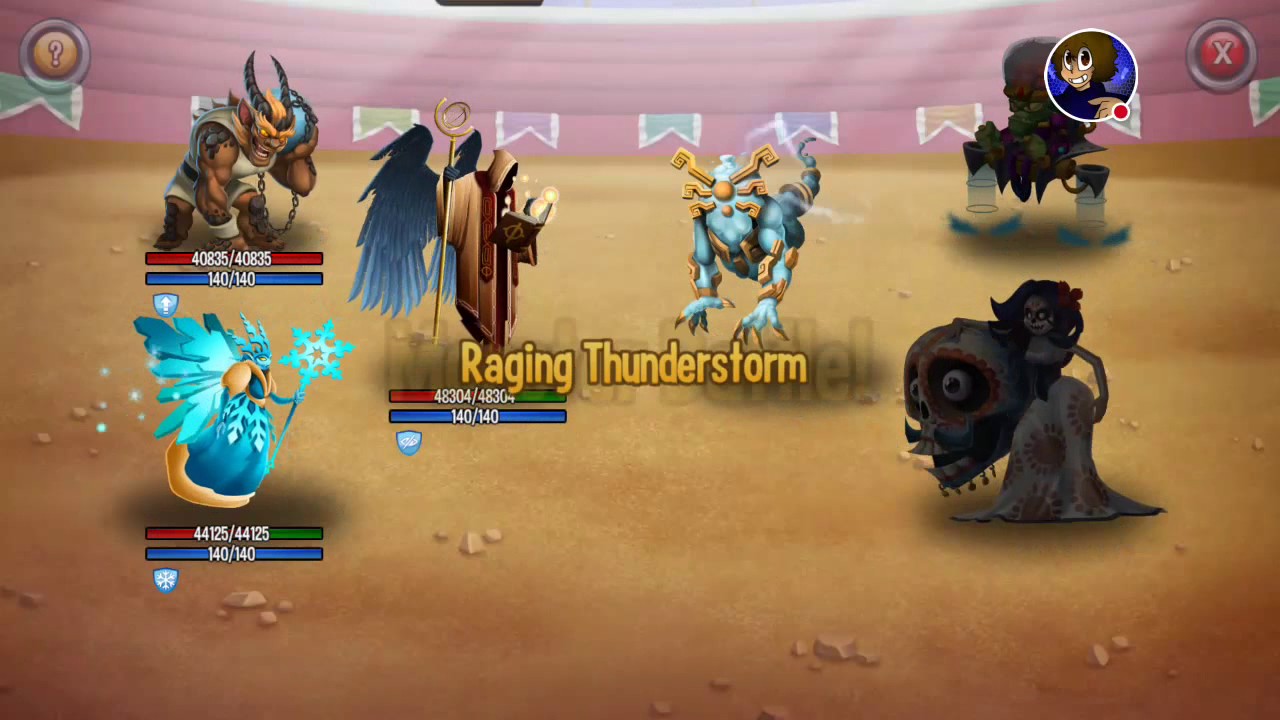 Uriel level 1-100 video- Monster Legends - YouTube