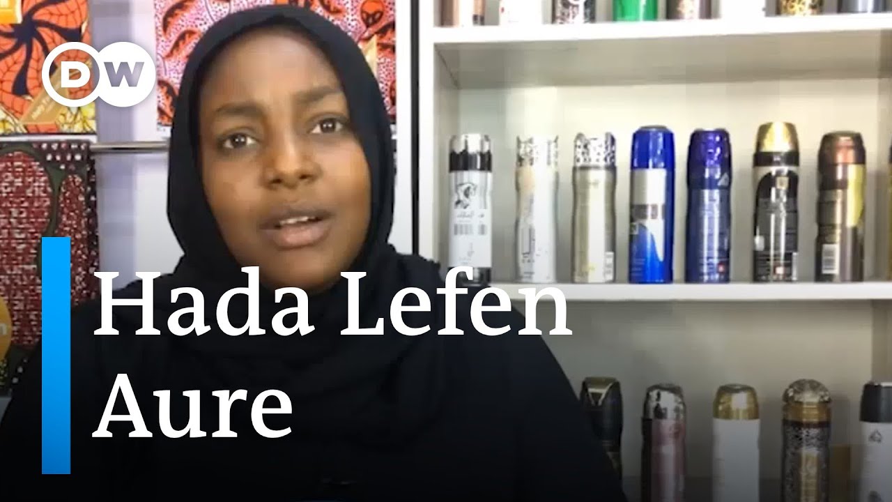 Matashiya mai hada kayan lefe a Borno - YouTube