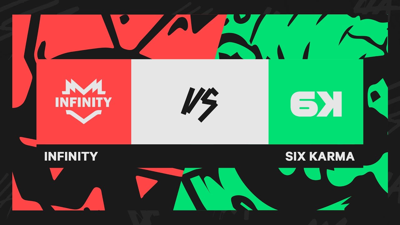 Infinity vs Six Karma | #LLA Clausura 2023 | Semana 6 día 1 Partida 1 ...