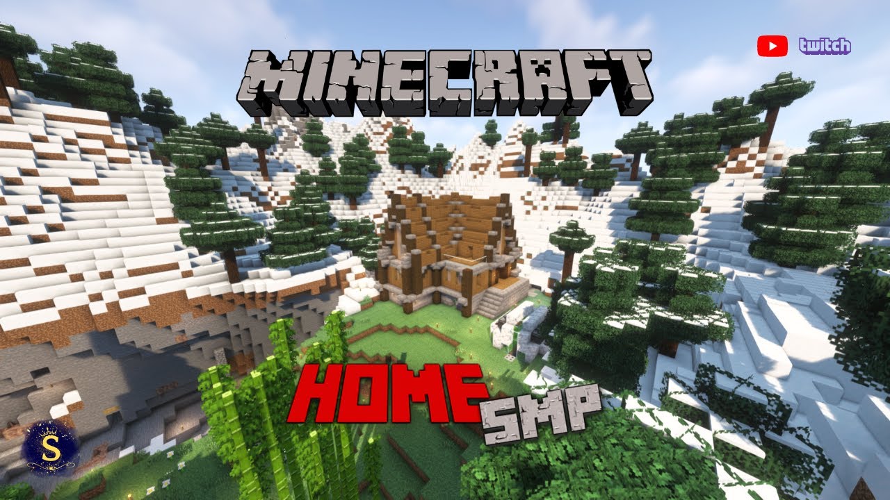 Building my new Home in the HomeSMP - YouTube