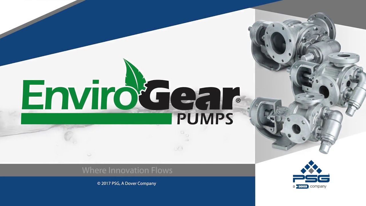 EnviroGear® G Series Internal Gear Pump - Seal Installation - YouTube