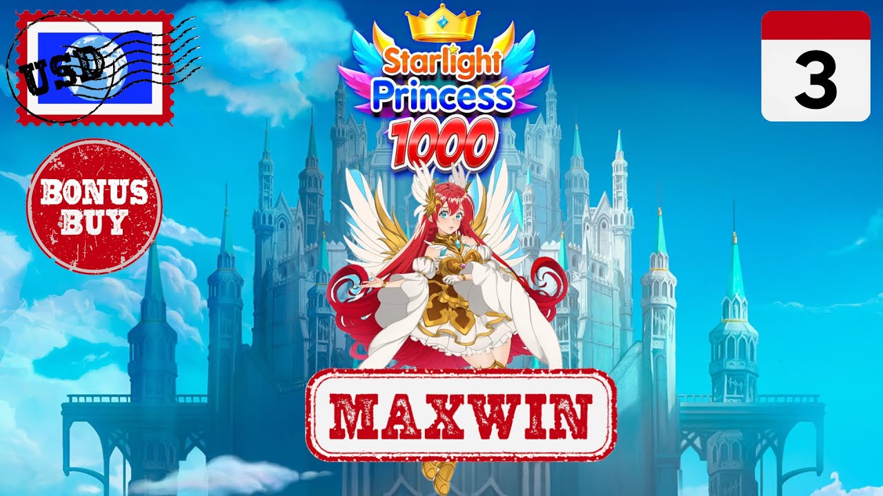 STARLIGHT PRINCESS 1000 👸🪄⭐ | MAX WIN | 2024-10-06 | .20 USD | 15000x ...