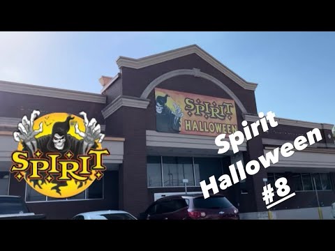My 8th Spirit Halloween store!! ~ Mobile, AL - YouTube