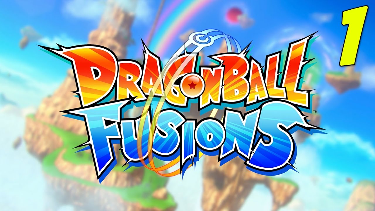 Earthling Character Creation! | Dragon Ball Fusions - Ep. 1 - YouTube