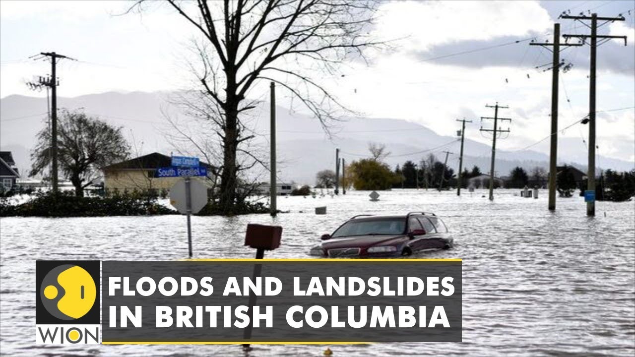 Canada: Major flooding in British Columbia; one killed, two missing ...
