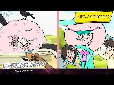 Pops finds his true self… BOOOBAAAAAAA 😭🧋 | Regular Show Lost Tapes