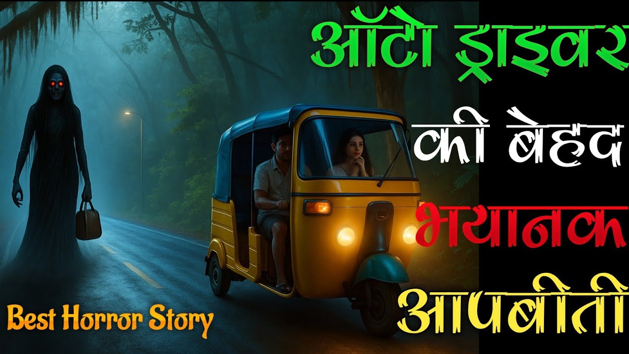 Auto Driver की एक खौफनाक आपबीती। Real Horror Experience of a Auto ...
