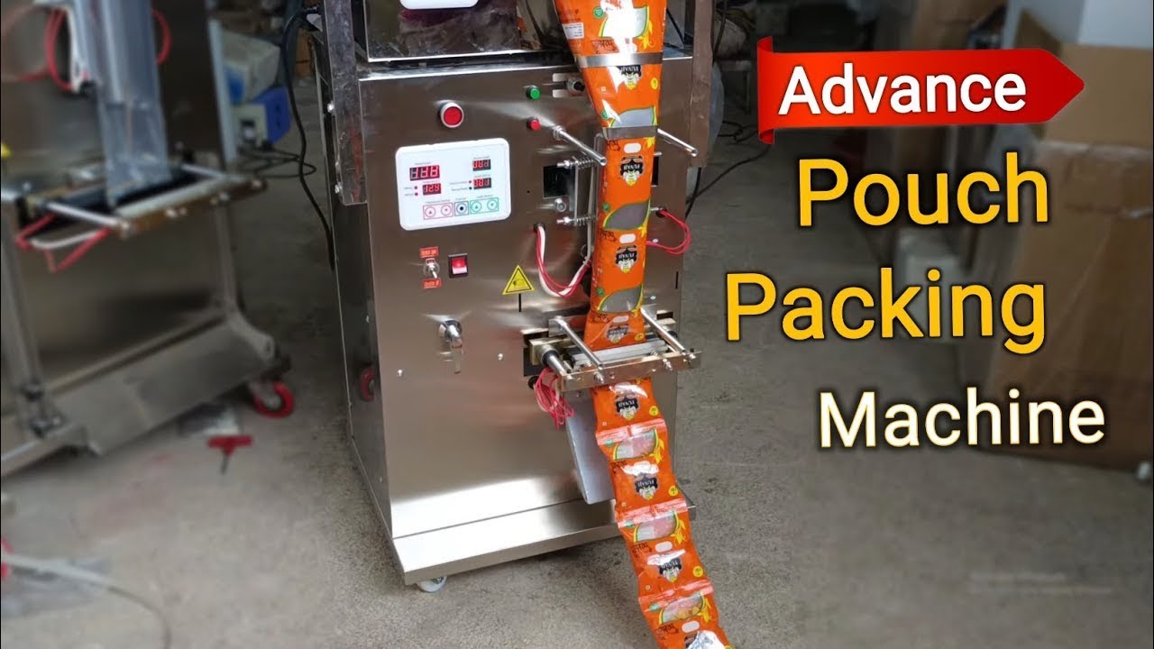Pouch Packing Machine｜Make Money from Packing Business - YouTube