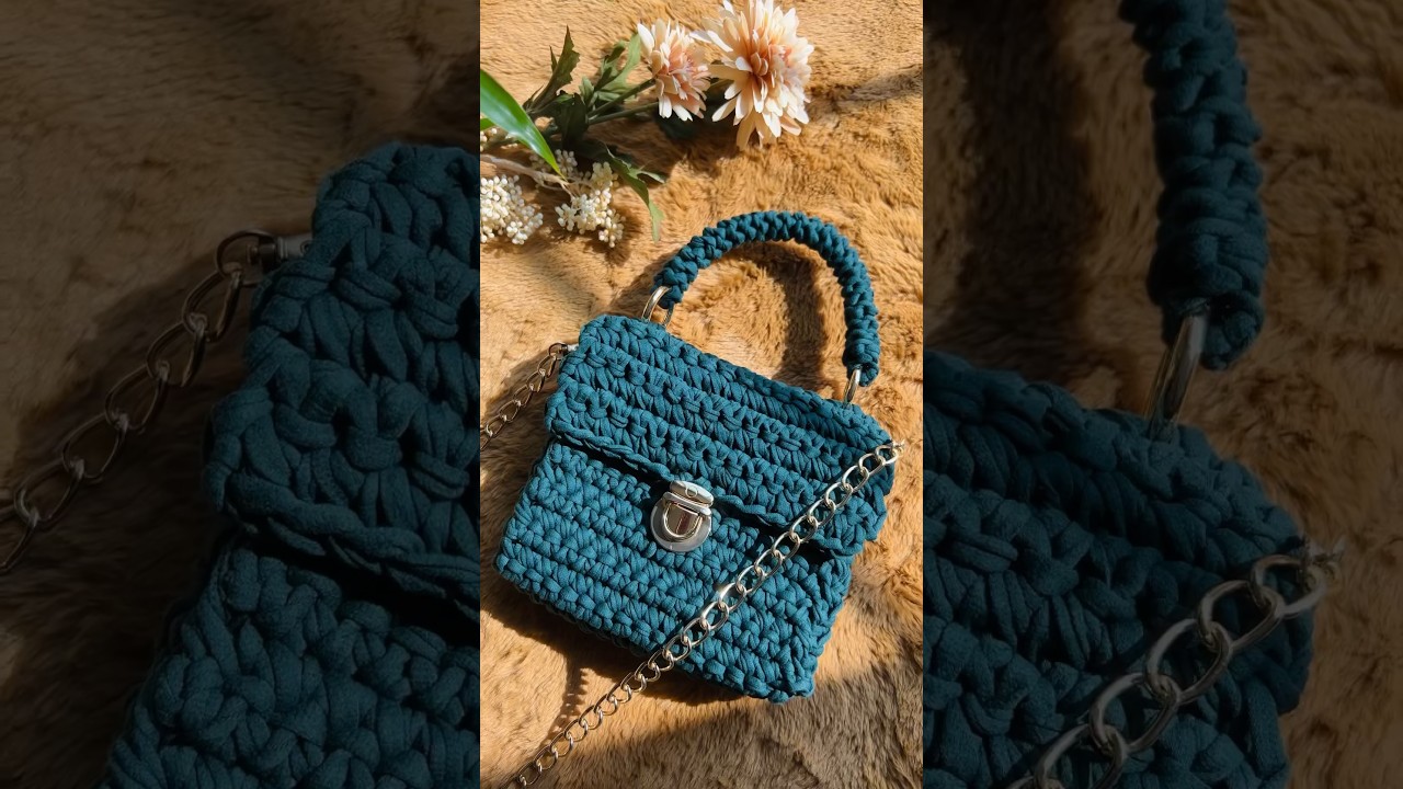 Crocheted with love ️ #crochet - YouTube